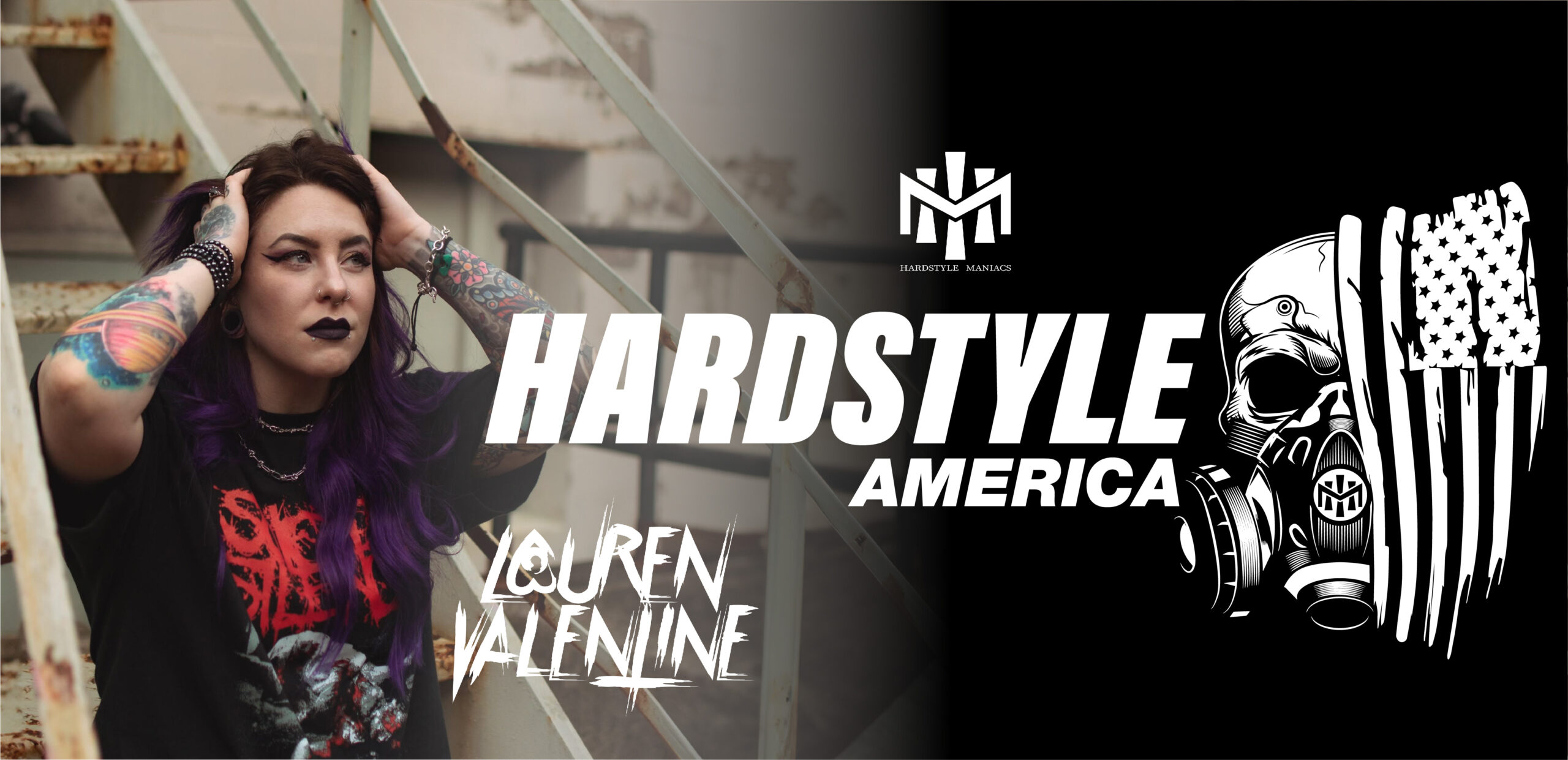Hardstyle America – Lauren Valentine full interview - Hardstyle Maniacs